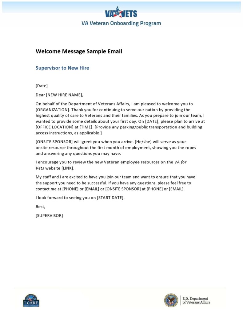 40 Heartwarming Welcome Letter Templates (Word)