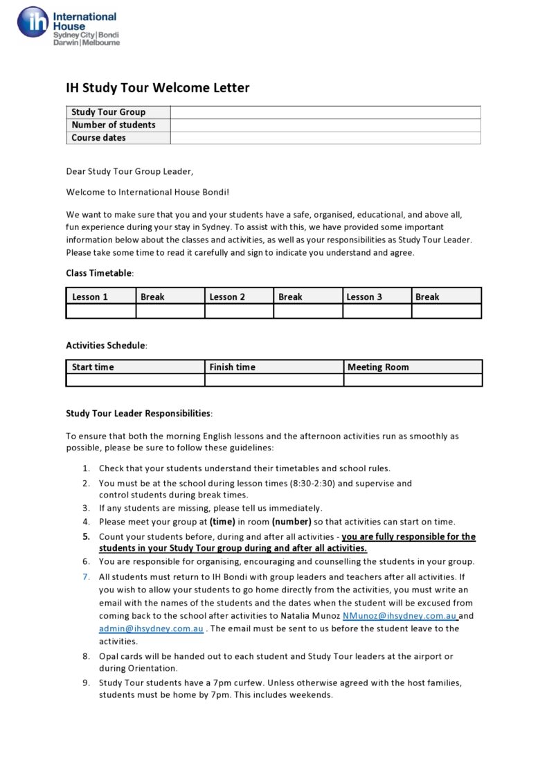 40 Heartwarming Welcome Letter Templates (Word)