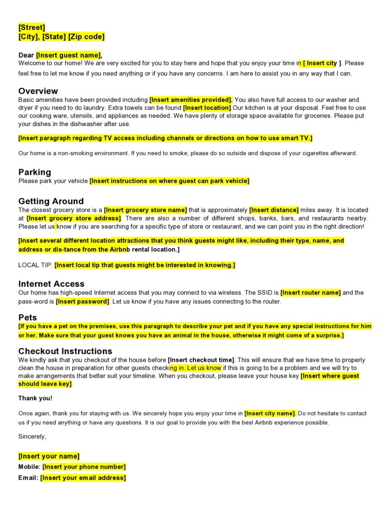 40 Heartwarming Welcome Letter Templates (Word)