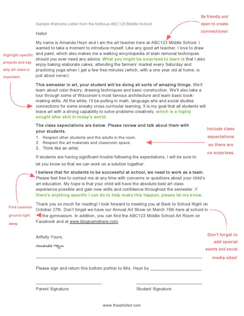 40 Heartwarming Welcome Letter Templates (Word)