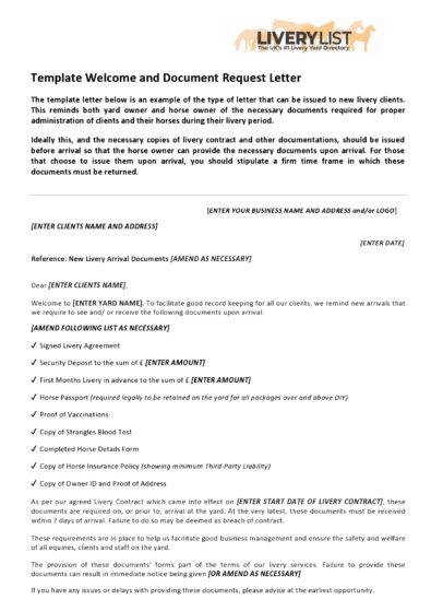 40 Heartwarming Welcome Letter Templates (Word)