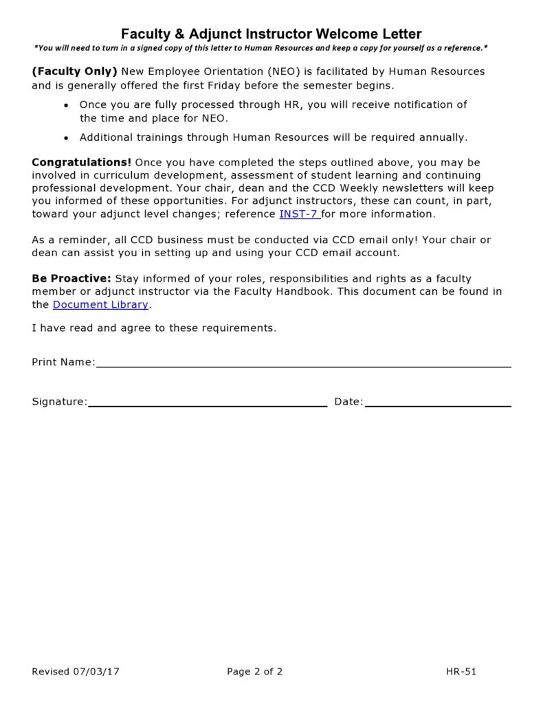 40 Heartwarming Welcome Letter Templates (Word)