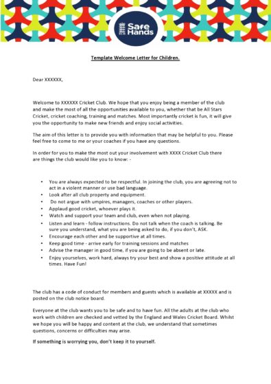 40 Heartwarming Welcome Letter Templates (Word)