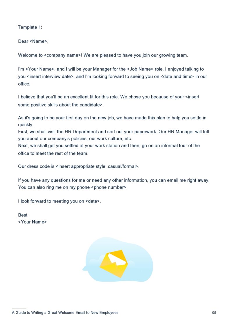 40 Heartwarming Welcome Letter Templates (Word)