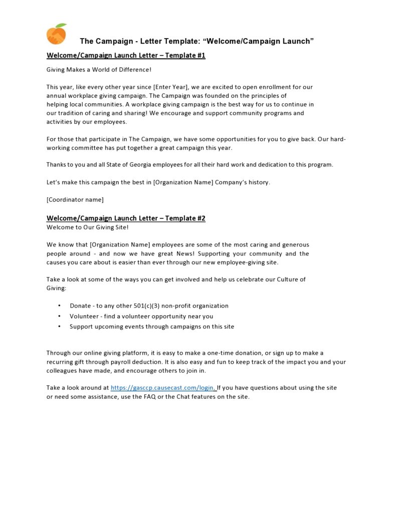 40 Heartwarming Welcome Letter Templates (Word)