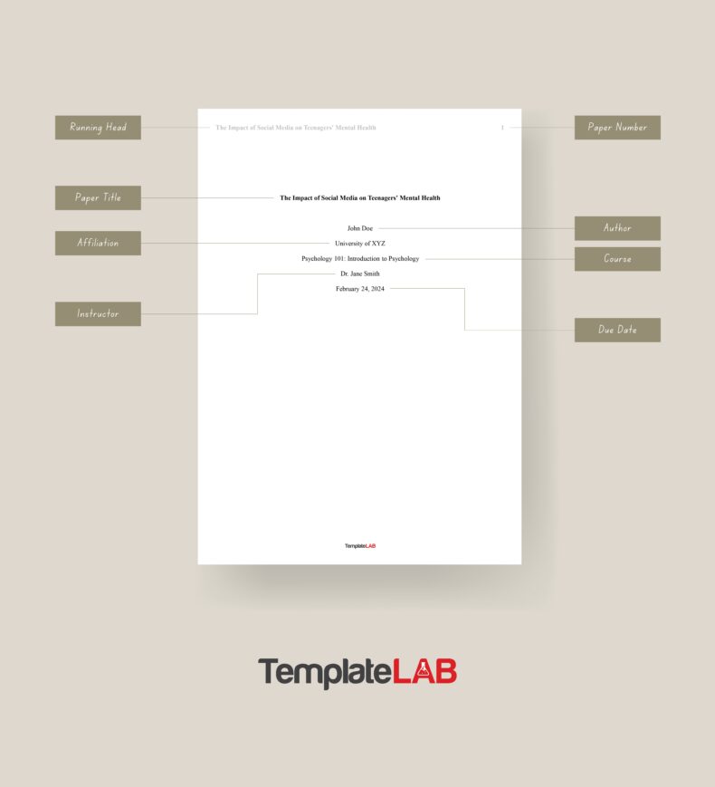 55 Amazing Cover Page Templates (Word, PowerPoint + PSD)