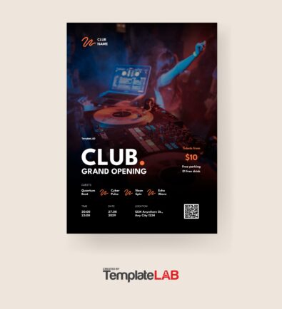 49 Amazing Grand Opening Flyer Templates (FREE)