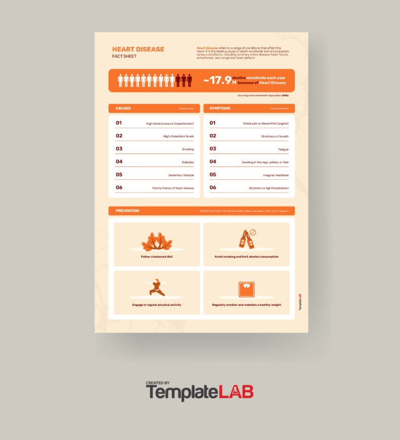 30+ Beautiful Fact Sheet Templates, Examples and Designs