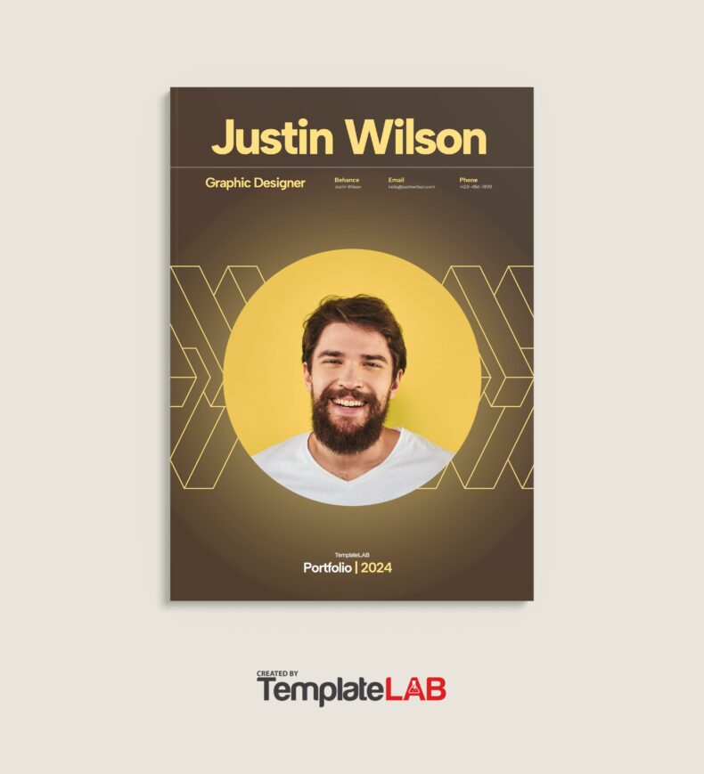 55 Amazing Cover Page Templates (Word, PowerPoint + PSD)