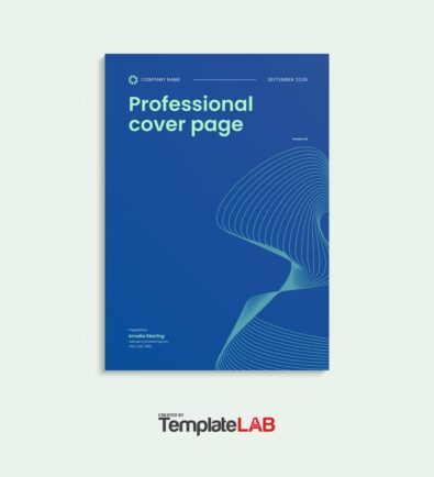 55 Amazing Cover Page Templates (Word, PowerPoint + PSD)