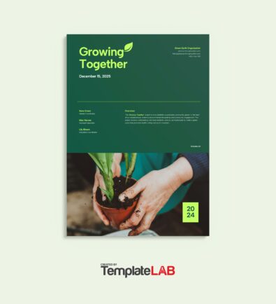 55 Amazing Cover Page Templates (Word, PowerPoint + PSD)