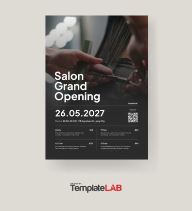 49 Amazing Grand Opening Flyer Templates (FREE)