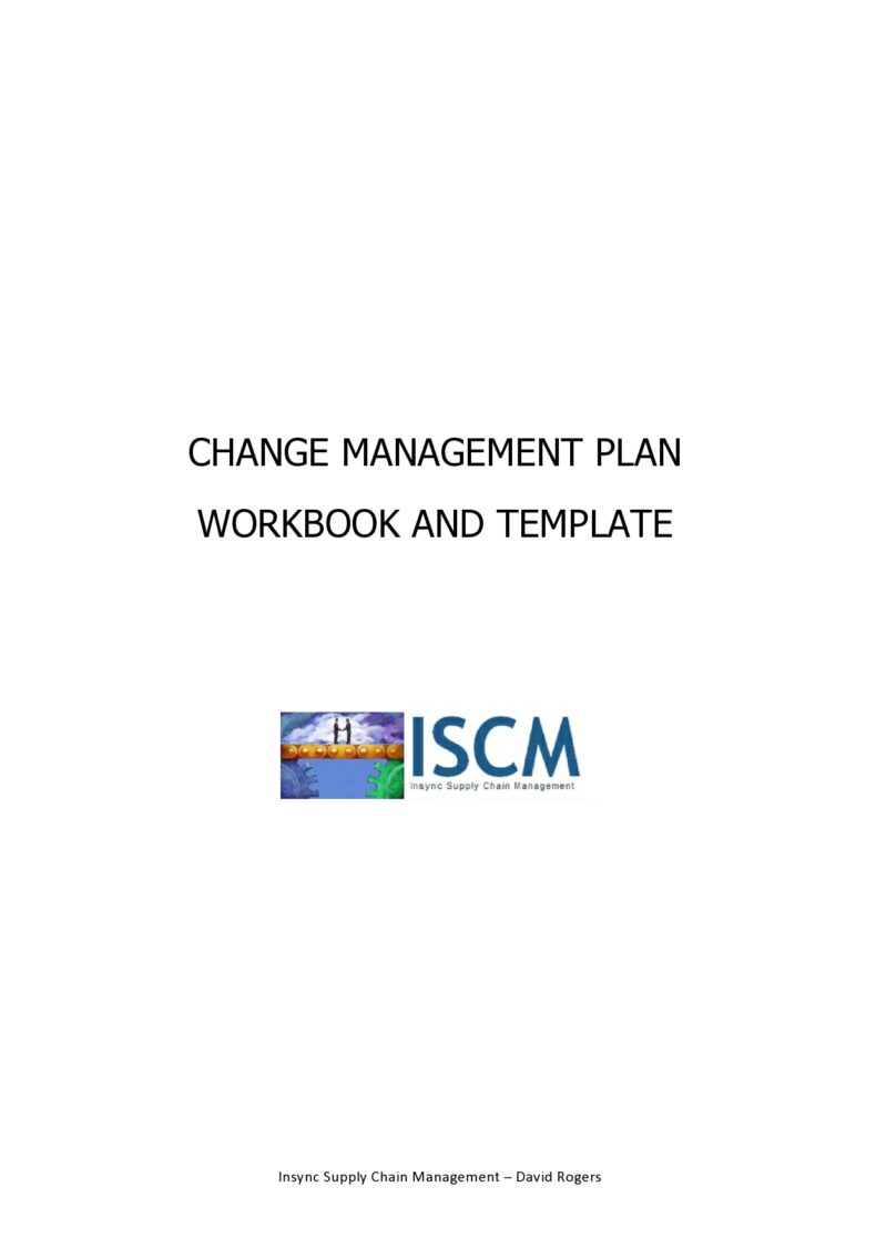 38 Free Change Management Plan Templates [& Forms]