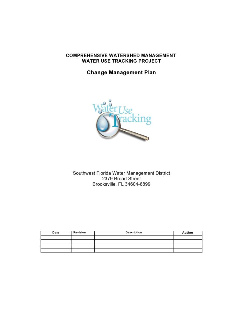 38 Free Change Management Plan Templates [& Forms]