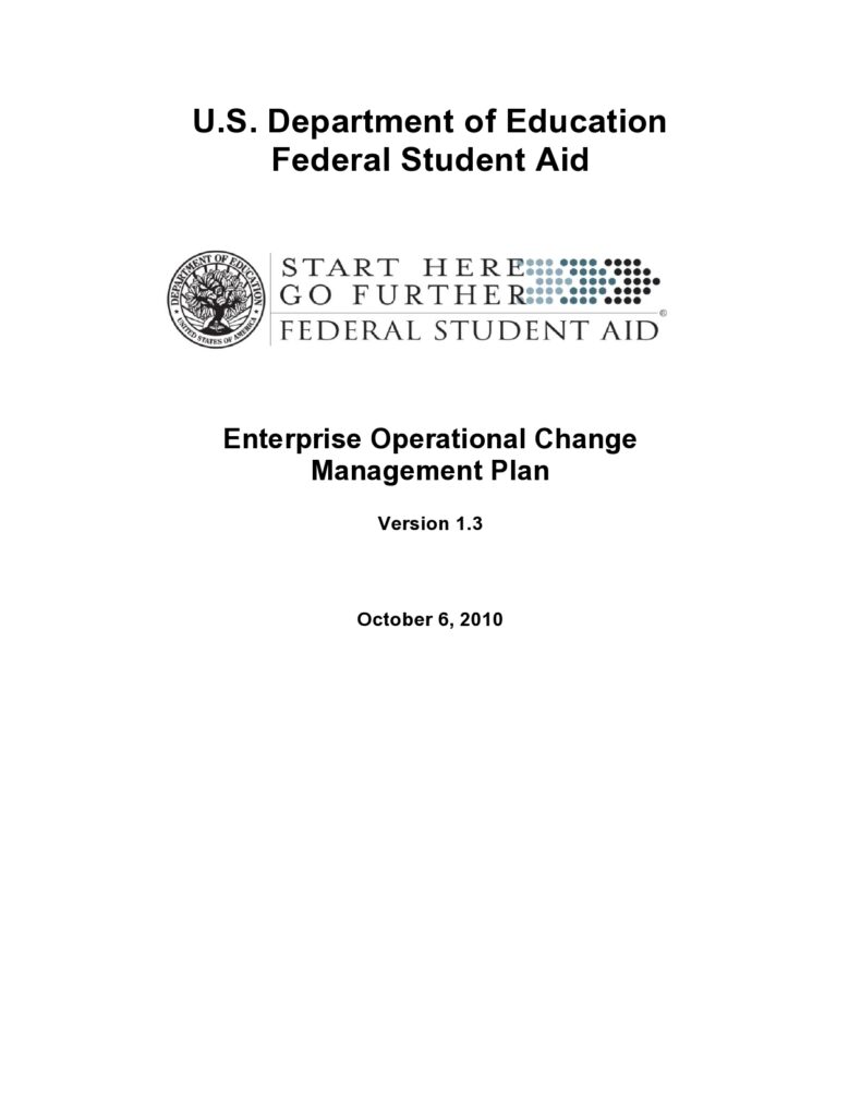 38 Free Change Management Plan Templates [& Forms]