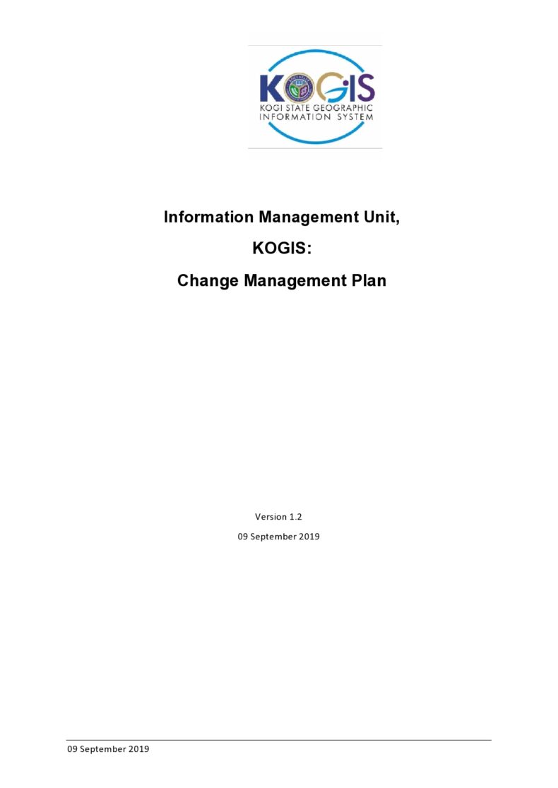 38 Free Change Management Plan Templates [& Forms]