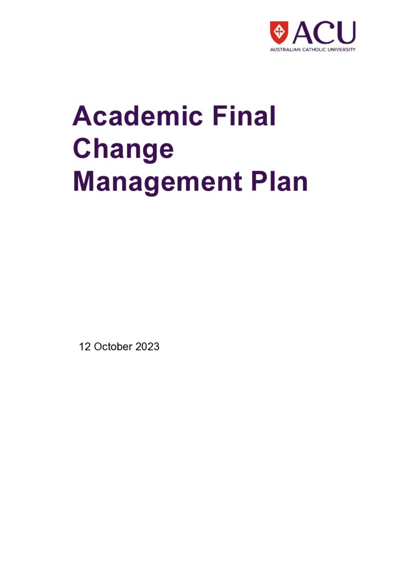 38 Free Change Management Plan Templates [& Forms]