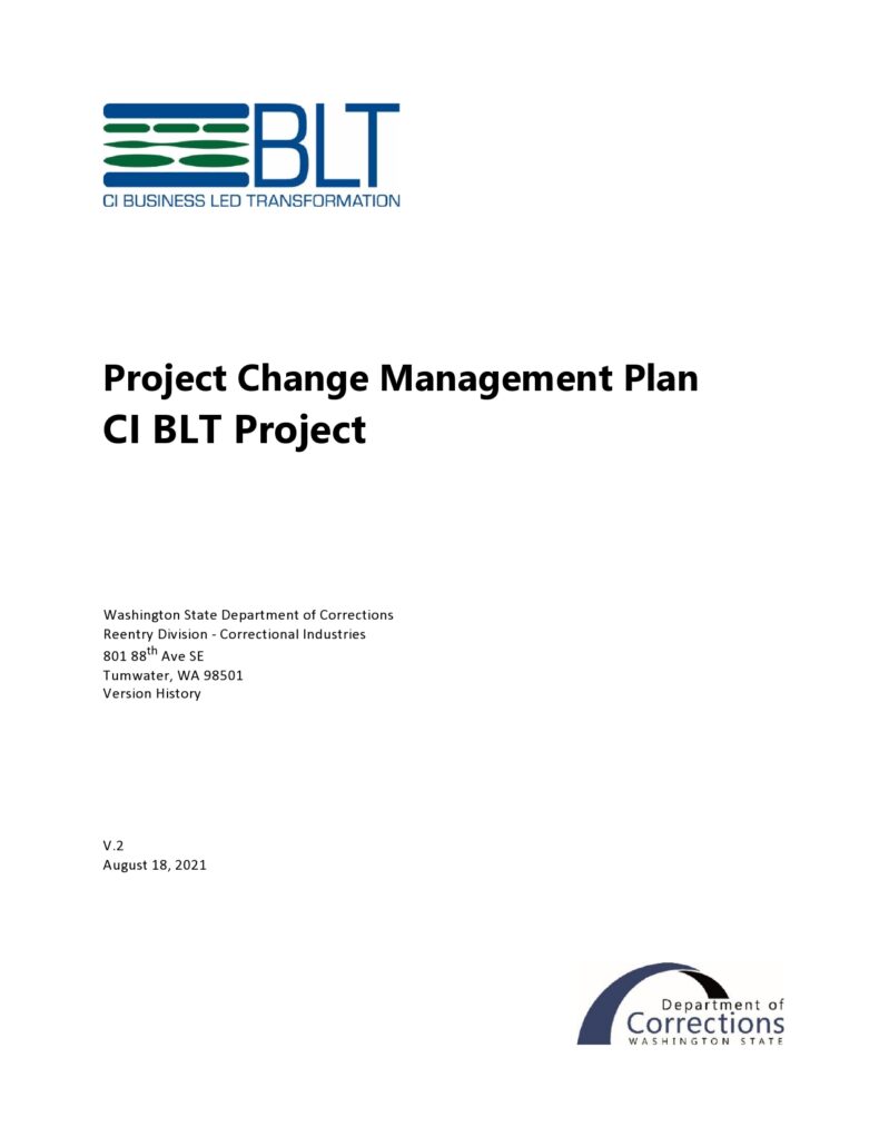 38 Free Change Management Plan Templates [& Forms]