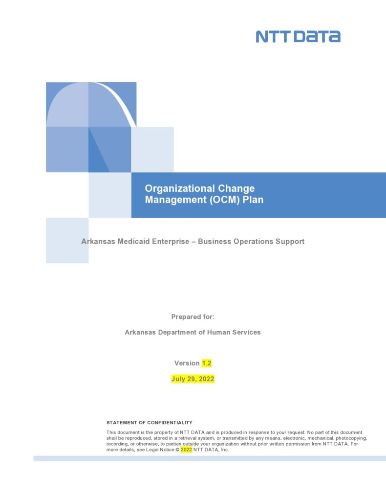 38 Free Change Management Plan Templates [& Forms]