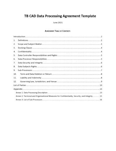 40 Simple DPA Agreements & Contracts ᐅ TemplateLab