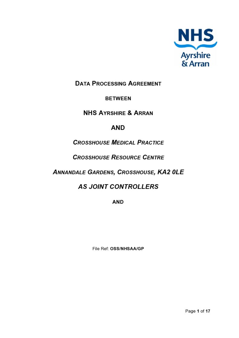40 Simple DPA Agreements & Contracts ᐅ TemplateLab