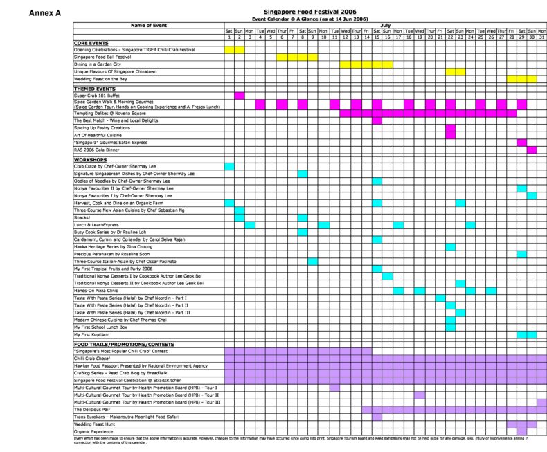 39 Free Event Calendar Templates {Monthly / Yearly}