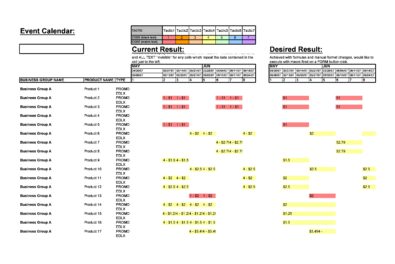 39 Free Event Calendar Templates {Monthly / Yearly}