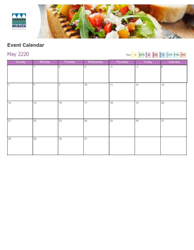 39 Free Event Calendar Templates {Monthly / Yearly}