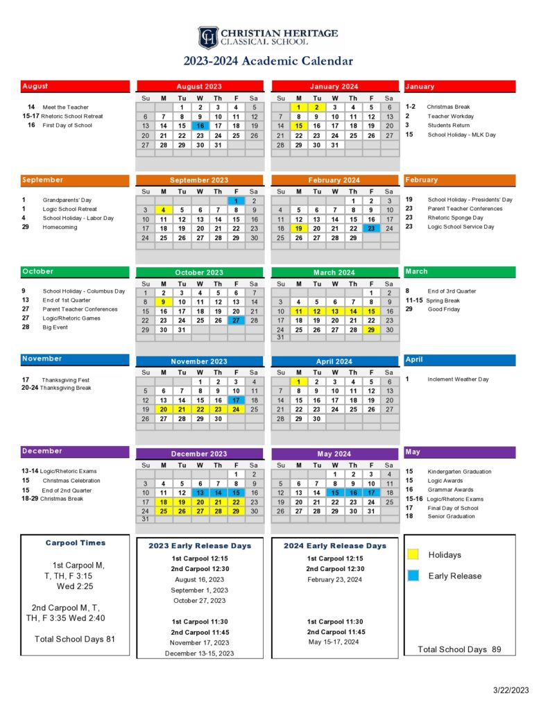 39 Free Event Calendar Templates {Monthly / Yearly}