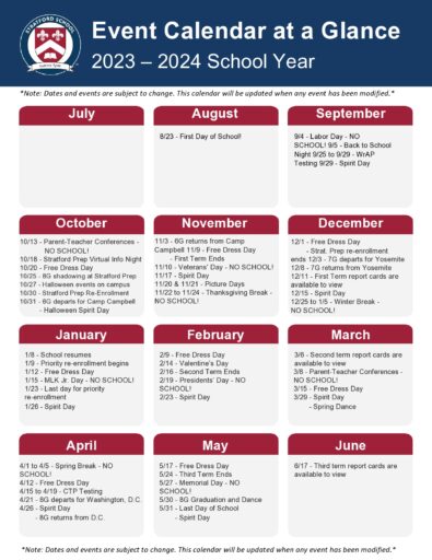 39 Free Event Calendar Templates {Monthly / Yearly}