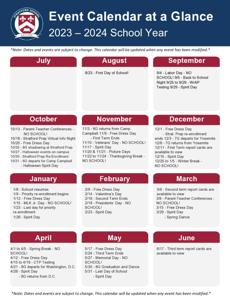 39 Free Event Calendar Templates {Monthly / Yearly}