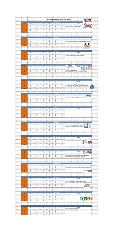39 Free Event Calendar Templates {Monthly / Yearly}