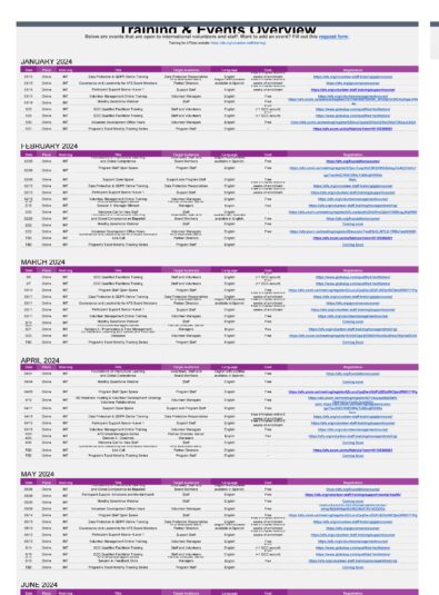 39 Free Event Calendar Templates {Monthly / Yearly}