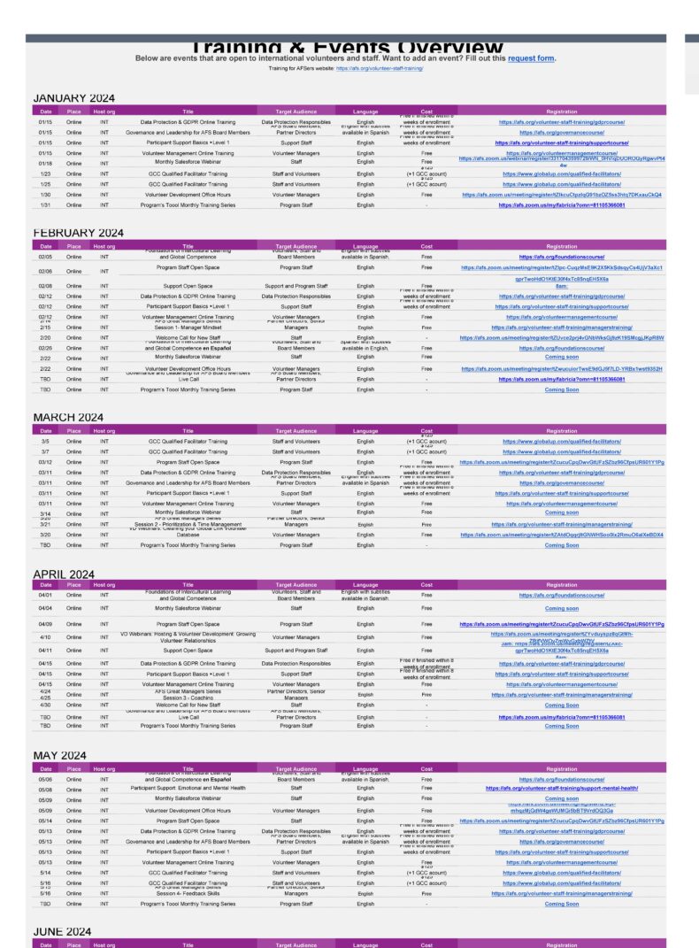 39 Free Event Calendar Templates {Monthly / Yearly}