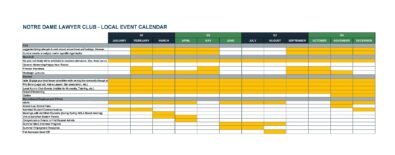39 Free Event Calendar Templates {Monthly / Yearly}