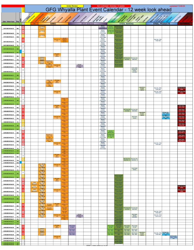 39 Free Event Calendar Templates {Monthly / Yearly}