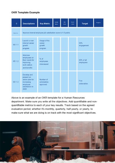 39 Useful OKR Templates (Word, Excel, PowerPoint)