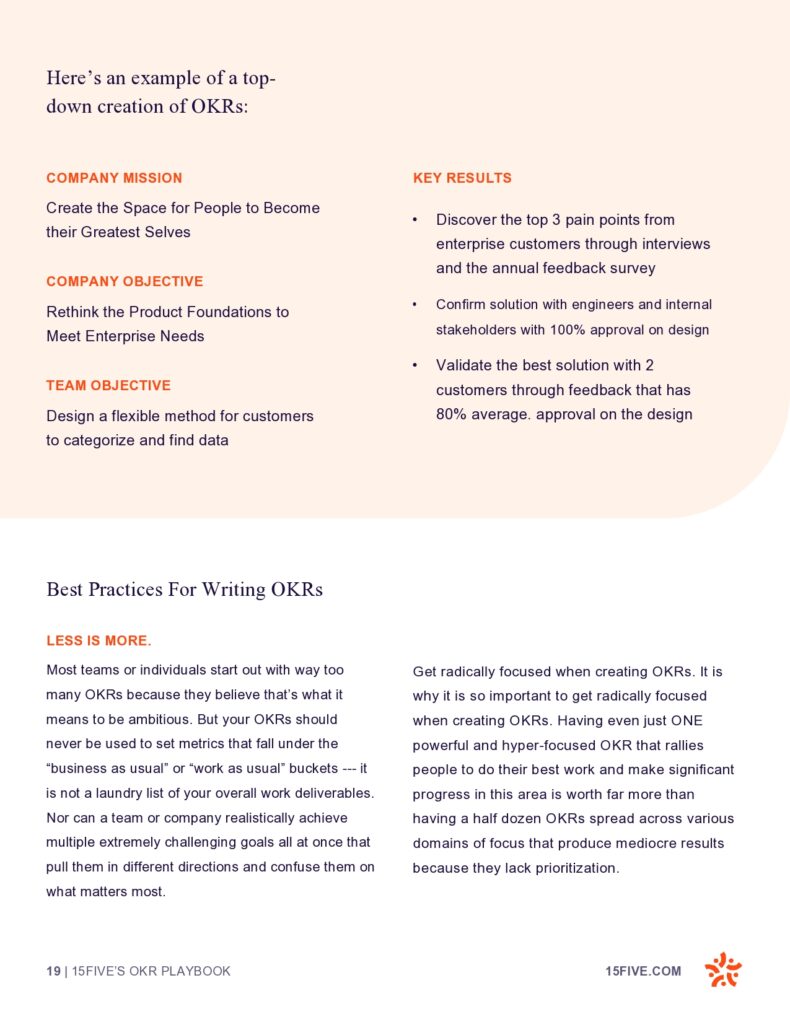 39 Useful OKR Templates (Word, Excel, PowerPoint)