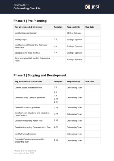 38 Best Onboarding Checklist Templates [Word, Excel]