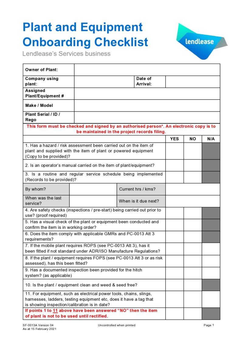 38 Best Onboarding Checklist Templates [Word, Excel]