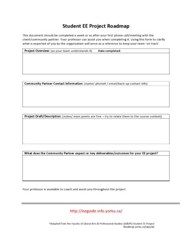 47 FREE Project Roadmap Templates [Excel, PPT, Word]