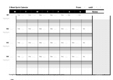 36 Great Sprint Planning Templates (Free Download)
