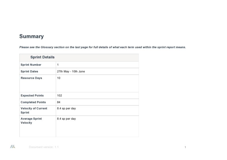 36 Great Sprint Planning Templates (Free Download)