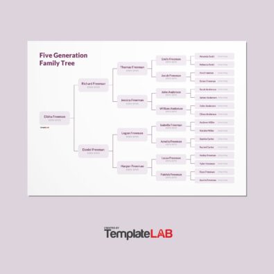 41 Free Family Tree Templates (Word, Excel, PDF, PowerPoint)