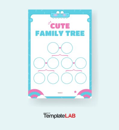 41 Free Family Tree Templates (Word, Excel, PDF, PowerPoint)