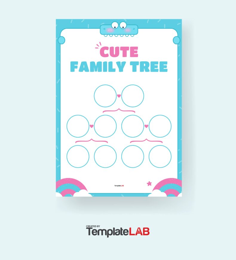 41 Free Family Tree Templates (Word, Excel, PDF, PowerPoint)