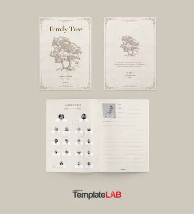 41 Free Family Tree Templates (Word, Excel, PDF, PowerPoint)