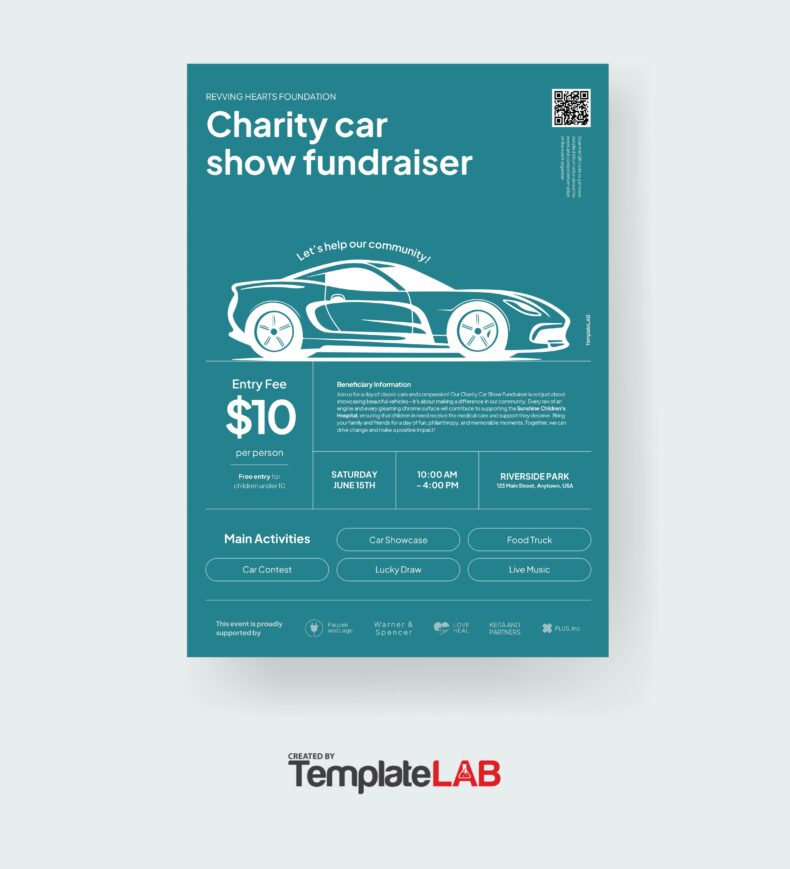 47 Free Car Show Flyer Templates & Designs ᐅ TemplateLab