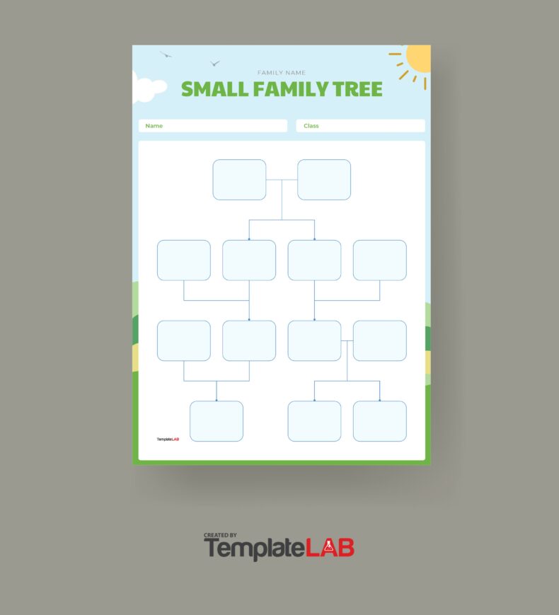41 Free Family Tree Templates (Word, Excel, PDF, PowerPoint)
