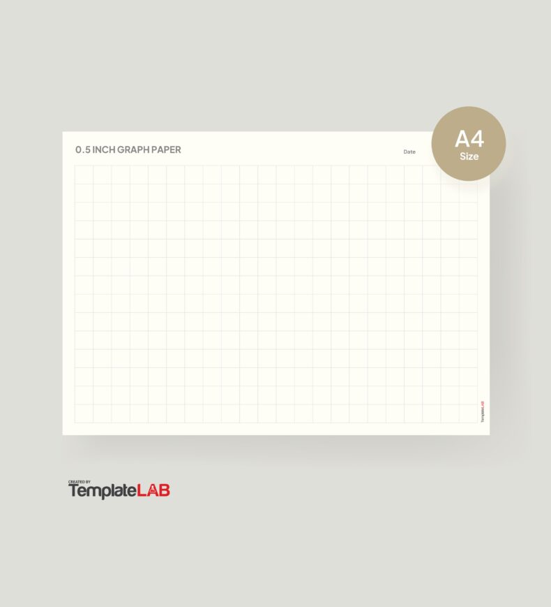 24 Free Printable Graph Paper Templates (Word, PDF)
